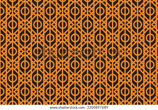Skin Texture Line Art Seamless Pattern Stock Vector (Royalty Free ...