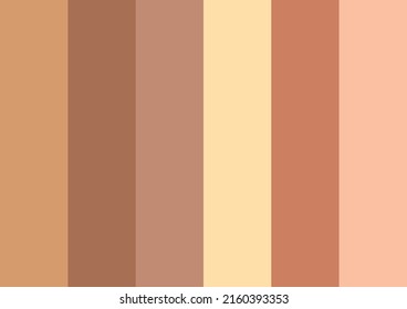 Skin Tone Color Reference Color Background: เวกเตอร์สต็อก (ปลอดค่า ...