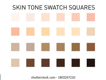 7,388 Skin Tone Swatch Images, Stock Photos & Vectors | Shutterstock