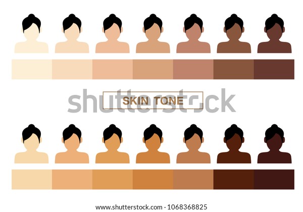 4 470 рез. по запросу «Skin tones light to dark» — изображения ...