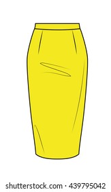 9,868 Long skirt Stock Vectors, Images & Vector Art | Shutterstock