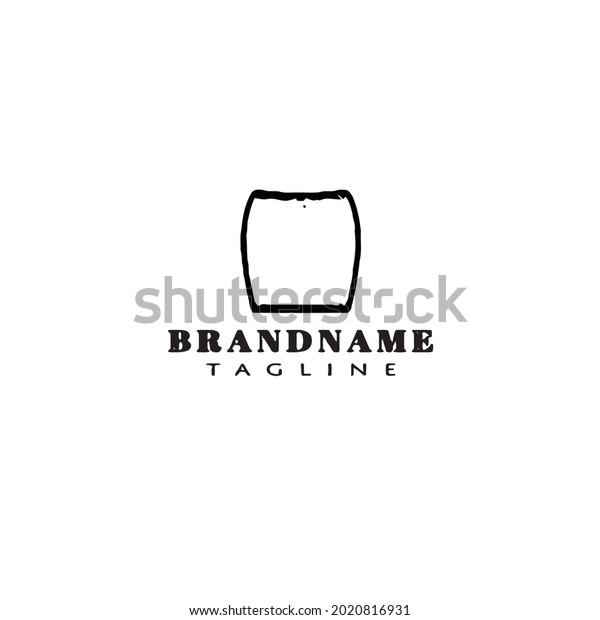 Skirt Logo Icon Design Template Modern Stock Vector (Royalty Free ...