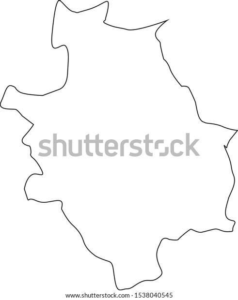 Skrapar District Map Albania Stock Vector (Royalty Free) 1538040545 ...