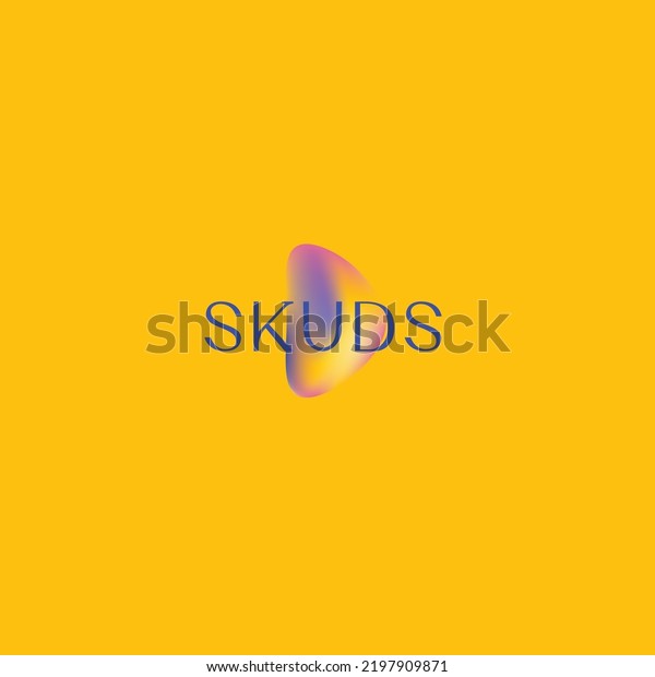 Skuds Logo Challenge Design Graphics Illustration Stock Vector (Royalty ...
