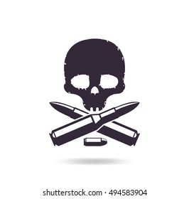 137 Bullet Hole Skull Vector Images, Stock Photos & Vectors | Shutterstock