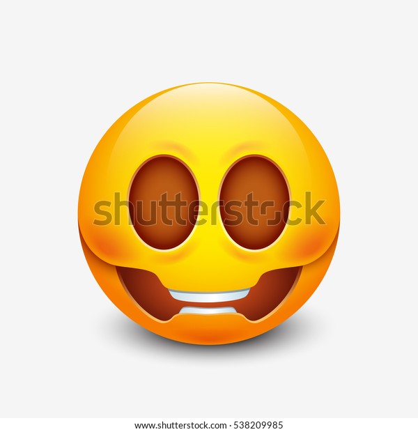 Skull Emoticon Emoji Smiley Vector Illustration Stock Vector (Royalty ...