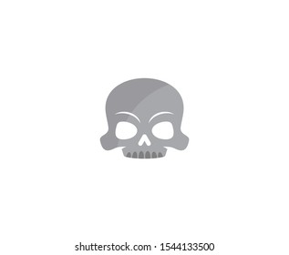 Gaming Logo Skull Logo Icon Skull Stock Vector (Royalty Free) 1867277527