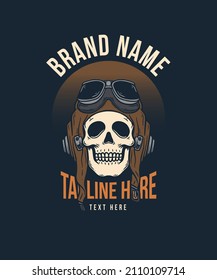 558 Skeleton pilot Stock Illustrations, Images & Vectors | Shutterstock