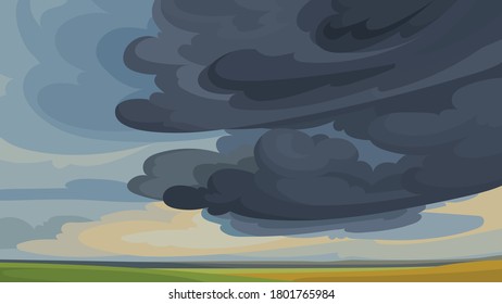 139 Sky before rain Stock Illustrations, Images & Vectors | Shutterstock