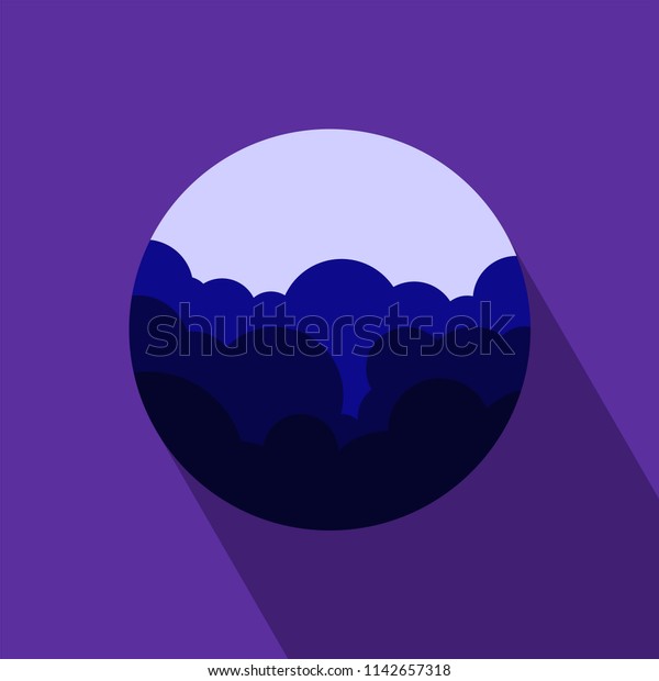 Sky Blue Cloud Badge Logo Stock Vector (Royalty Free) 1142657318 ...
