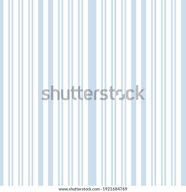 Sky Blue Vertical Striped Seamless Pattern Stock Vector (Royalty Free ...