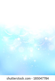 Sky Light Landscape Stock Vector (Royalty Free) 185047784 | Shutterstock