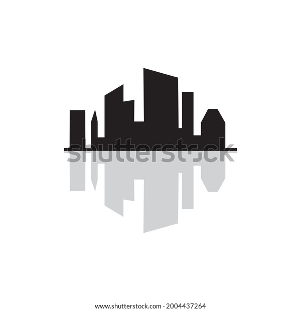 Sky Scraper Building Logo Design Vector Stock Vector (Royalty Free ...