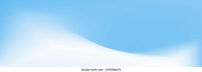Sky Turquoise Blurry Blue Cloudy Design Stock Vector (Royalty Free ...