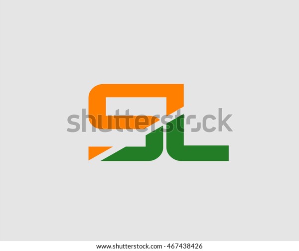 Sl Letters Logo: เวกเตอร์สต็อก (ปลอดค่าลิขสิทธิ์) 467438426 | Shutterstock
