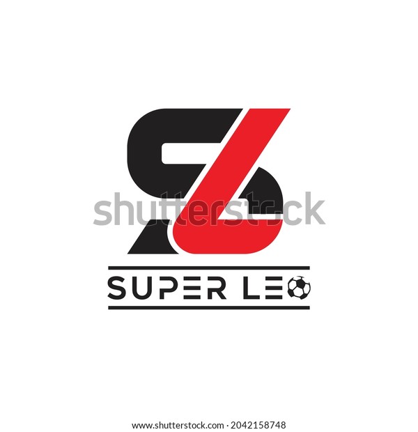 Sl Logo Super Leo Creative Modern Stock Vector (Royalty Free ...