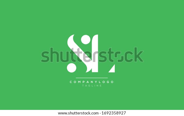 Sl Ls S L Letter Logo Stock Vector (Royalty Free) 1692358927 | Shutterstock