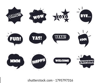 3,301 imágenes de Slang icon - Imágenes, fotos y vectores de stock ...