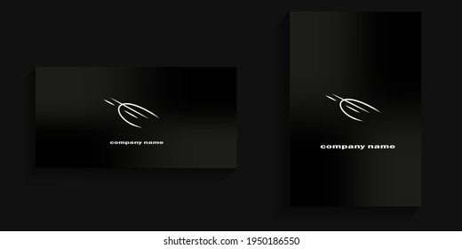 Slanted Cshaped Logo White Line Can Stock Vector (Royalty Free ...