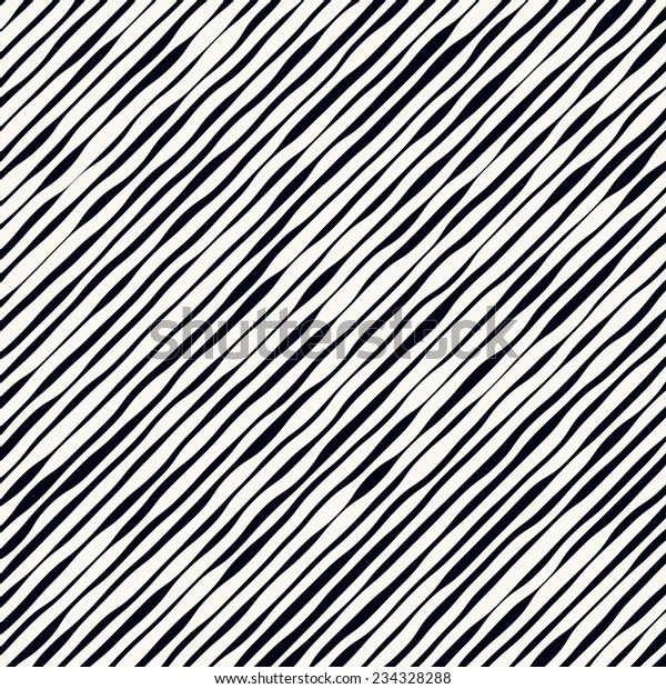 Slanted Wavy Lines Modern Minimal Vector Stock Vector (Royalty Free ...