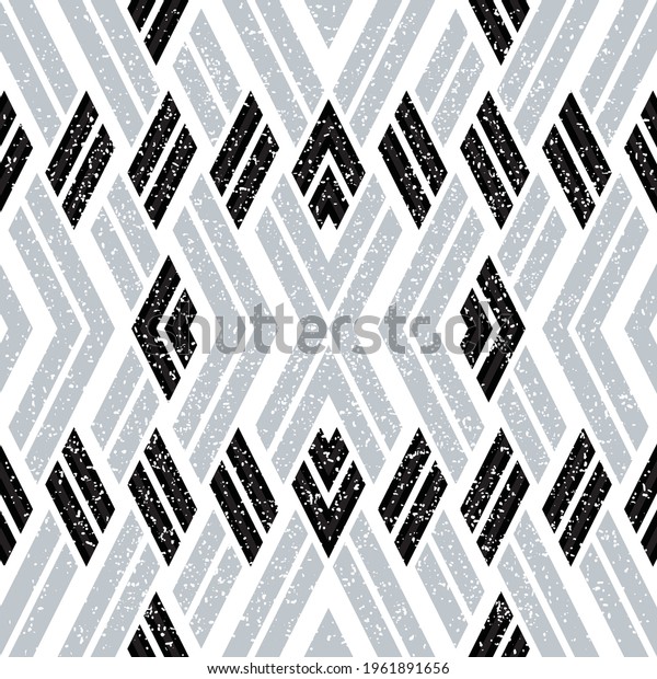 Slanting Pattern Black Silver Gray Lines Stock Vector (Royalty Free ...