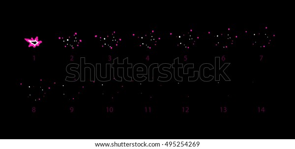 Slapstick Animation Sprite Sheet Game Cartoon: Vector có sẵn (miễn phí ...