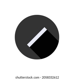 Vektor Stok Slash Division Icon Divider One Math (Tanpa Royalti ...