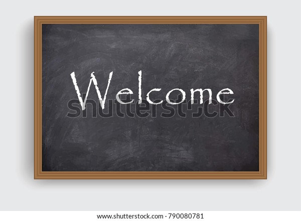 Slate Board Vector Stock Vector (Royalty Free) 790080781 | Shutterstock