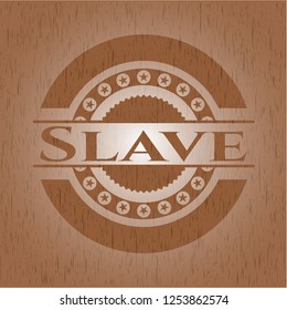 Slave Wood Emblem Stock Vector (Royalty Free) 1253862574 | Shutterstock