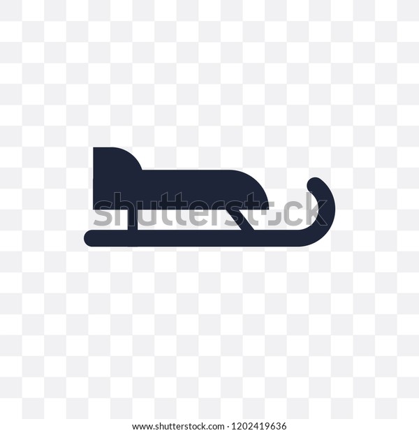 Sled Transparent Icon Sled Symbol Design Stock Vector (Royalty Free ...