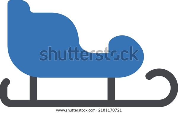 Sledge Vector Illustration On Transparent Backgroundpremium Stock ...
