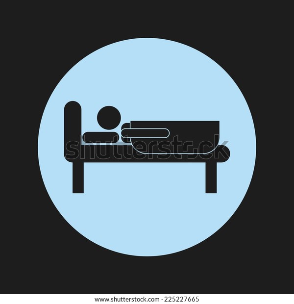 Sleep Graphic Design Vector Illustration Stock Vector (Royalty Free ...