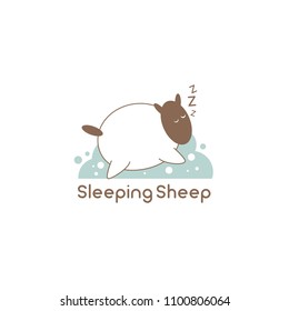 Sleep Logo Design Stock Vector (Royalty Free) 1100806064 | Shutterstock