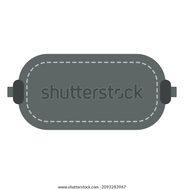 Sleep Mask Flat Clipart Vector Illustration: เวกเตอร์สต็อก (ปลอดค่า ...
