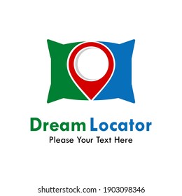 Sleep Point Logo Template Illustration Stock Vector (Royalty Free ...