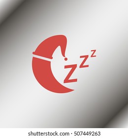 Sleep Sign Icon Stock Vector (Royalty Free) 571947637