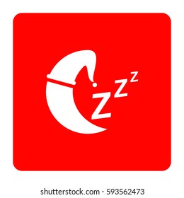 Sleep Sign Icon Stock Vector (Royalty Free) 593562473 | Shutterstock