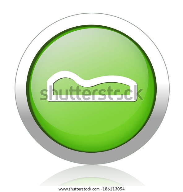Sleep Sign Icon Stock Vector (Royalty Free) 186113054 | Shutterstock
