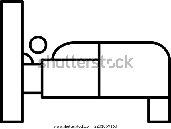 Sleep Vector Illustration On Transparent Backgroundpremium Stock Vector ...