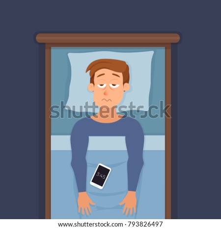 Cant Sleep Clipart | Free download on ClipArtMag