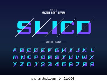 Alfa Font Set Stock Vector (Royalty Free) 1317356822