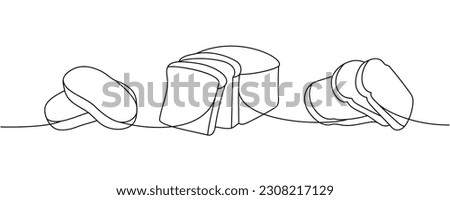 Bread Line Drawing | Free download on ClipArtMag