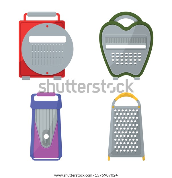 Slicer Equipment Kitchen Vector Cartoon Icon Stock Vector (Royalty Free ...