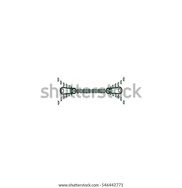 Slide Fastener Stock Vector (Royalty Free) 546442771 | Shutterstock
