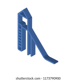 Slide Isometric Left Top View 3d Stock Vector (Royalty Free) 1173790900