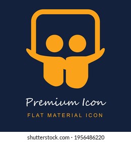 Slideshare Premium Material Ui Ux Isolated Stock Vector (Royalty Free ...