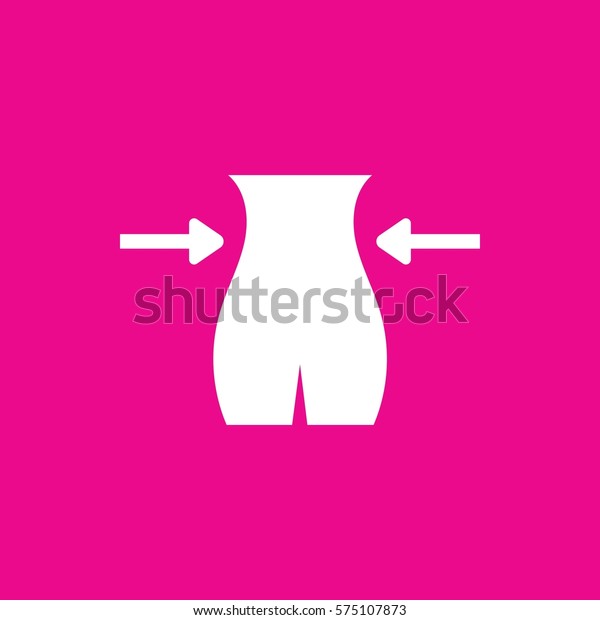 Slim Icon Illustration Isolated Vector Stock Vector (Royalty Free ...