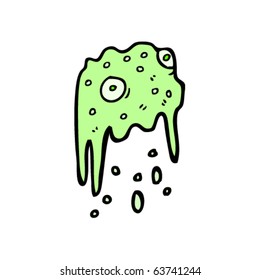 Slime Monster Cartoon Stock Vector (Royalty Free) 63741244 | Shutterstock