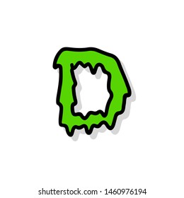 416 Horror Letter D Images, Stock Photos & Vectors | Shutterstock