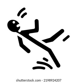 3,512 Man slipping icon Images, Stock Photos & Vectors | Shutterstock